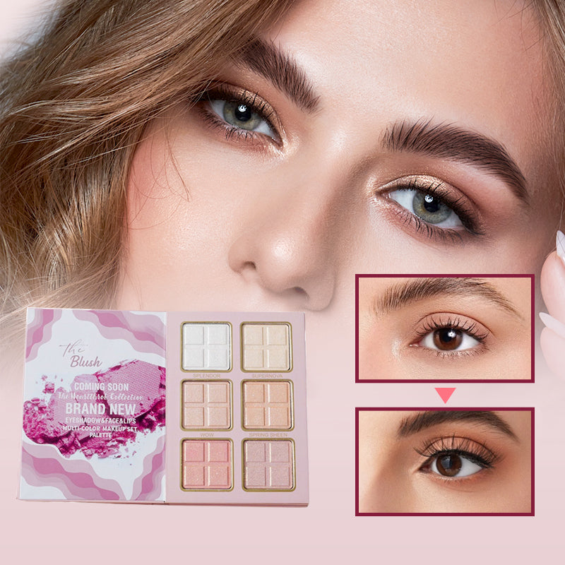 Multi-color Makeup Set Palette(5 Layers) – estymarkt